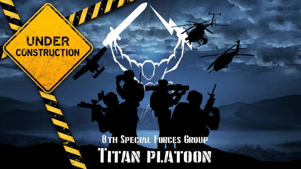 ArmA 3 Clan MilSim - 8th Special Forces Group TITAN Platoon - Basic ...
