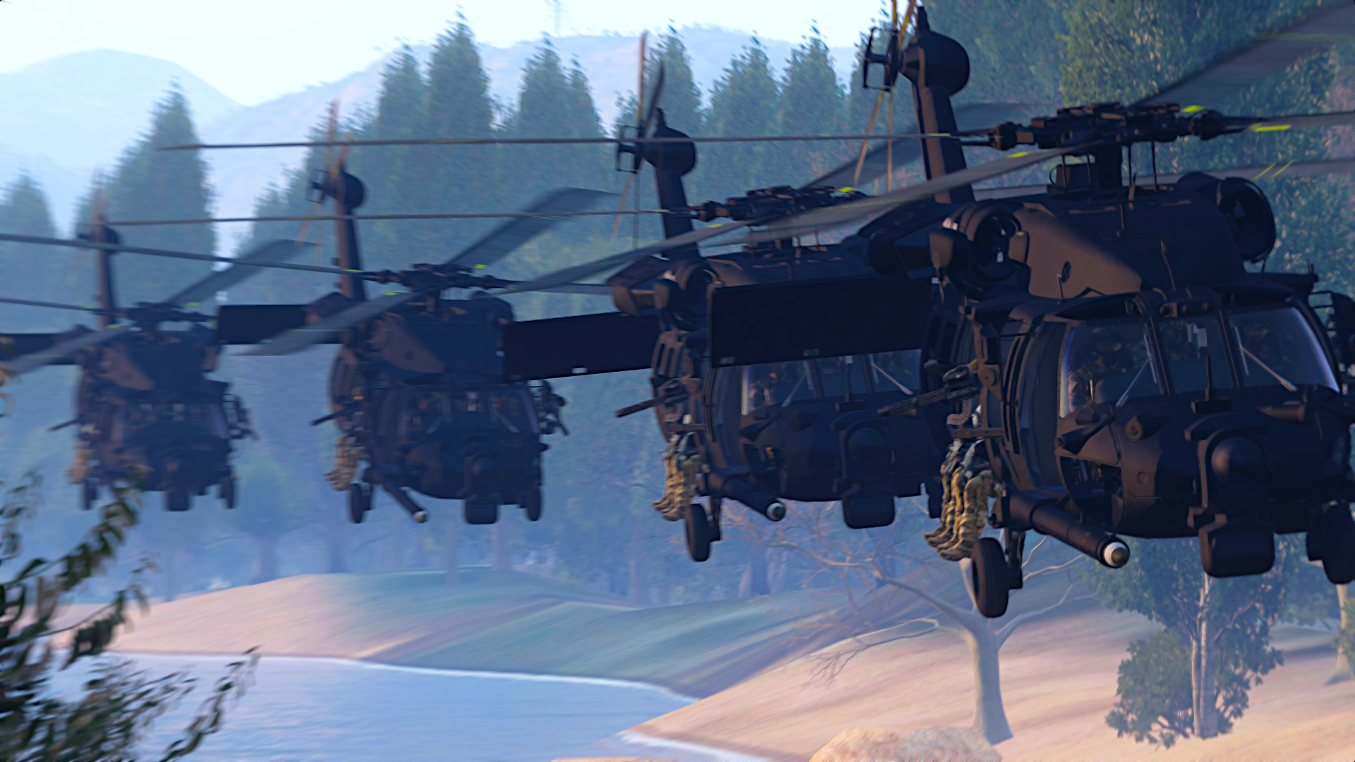 ArmA 3 Clan MilSim - 8th Special Forces Group TITAN Platoon - Rotary ...