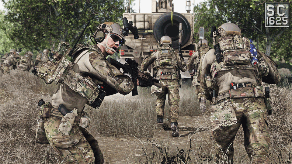 ArmA 3 Clan MilSim - 8th Special Forces Group TITAN Platoon - Assault